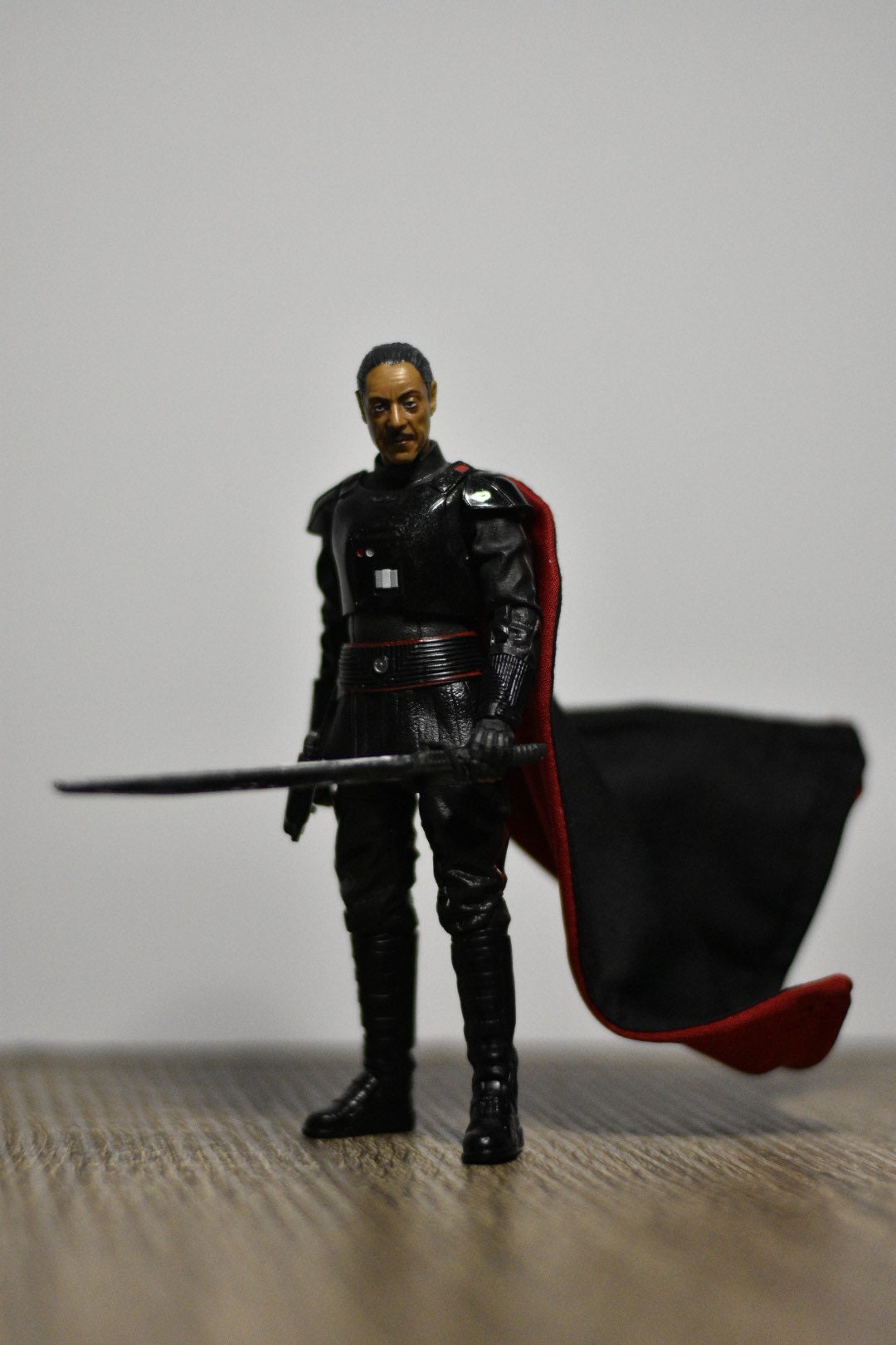 1/12 Wired Cape Moff Gideon Red and Black Cape (action Figure Not ...