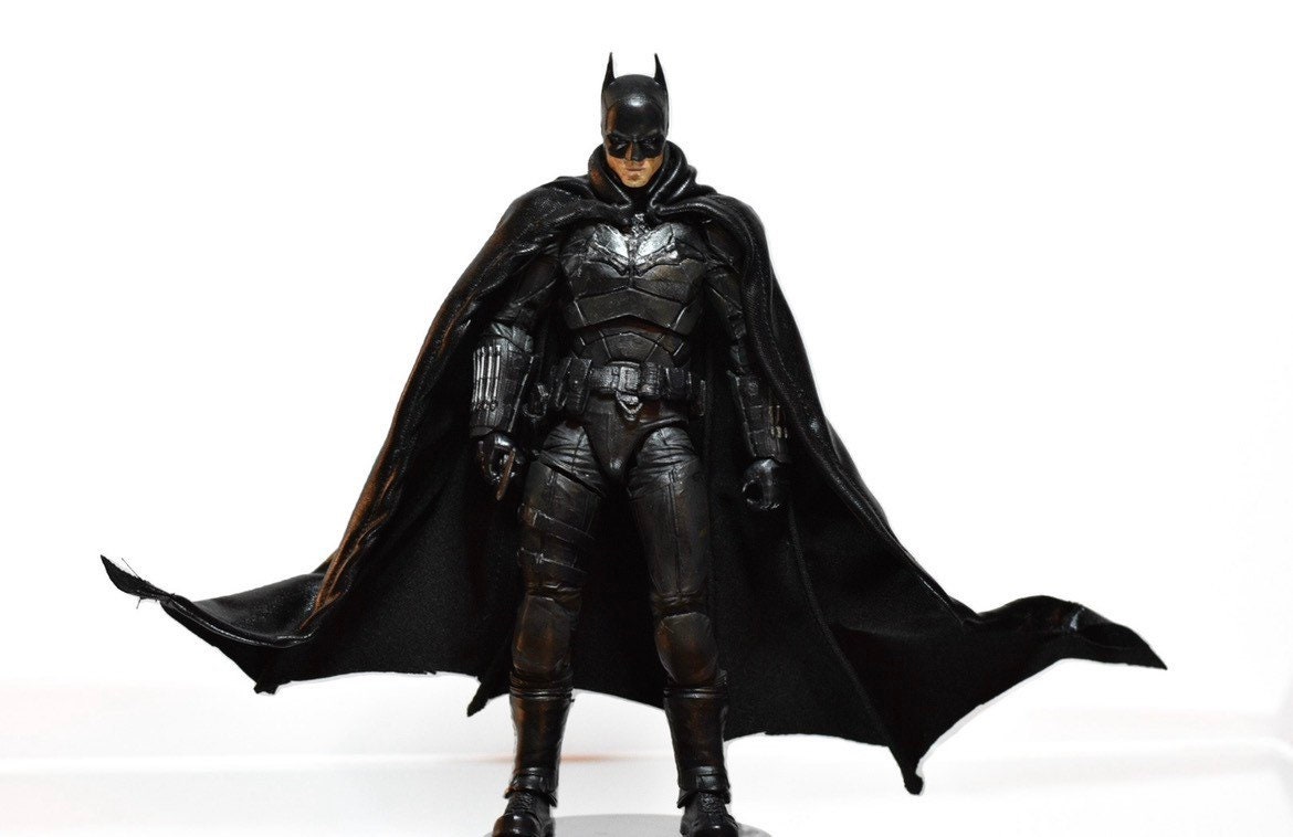 1/12 Batwing Wired Cape action Figure Not Included - Etsy