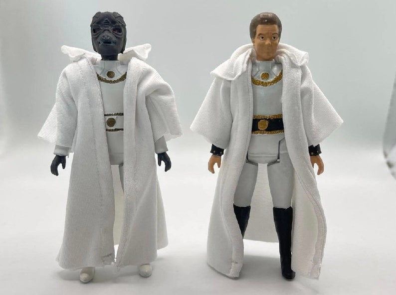 1/18 Count Iblis Robe With Collar for 3.75 Battlestar - Etsy