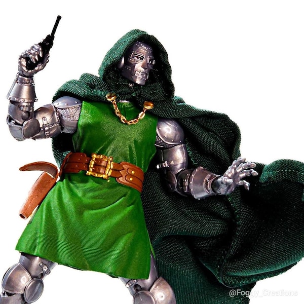 Dr Doom Cape - Etsy