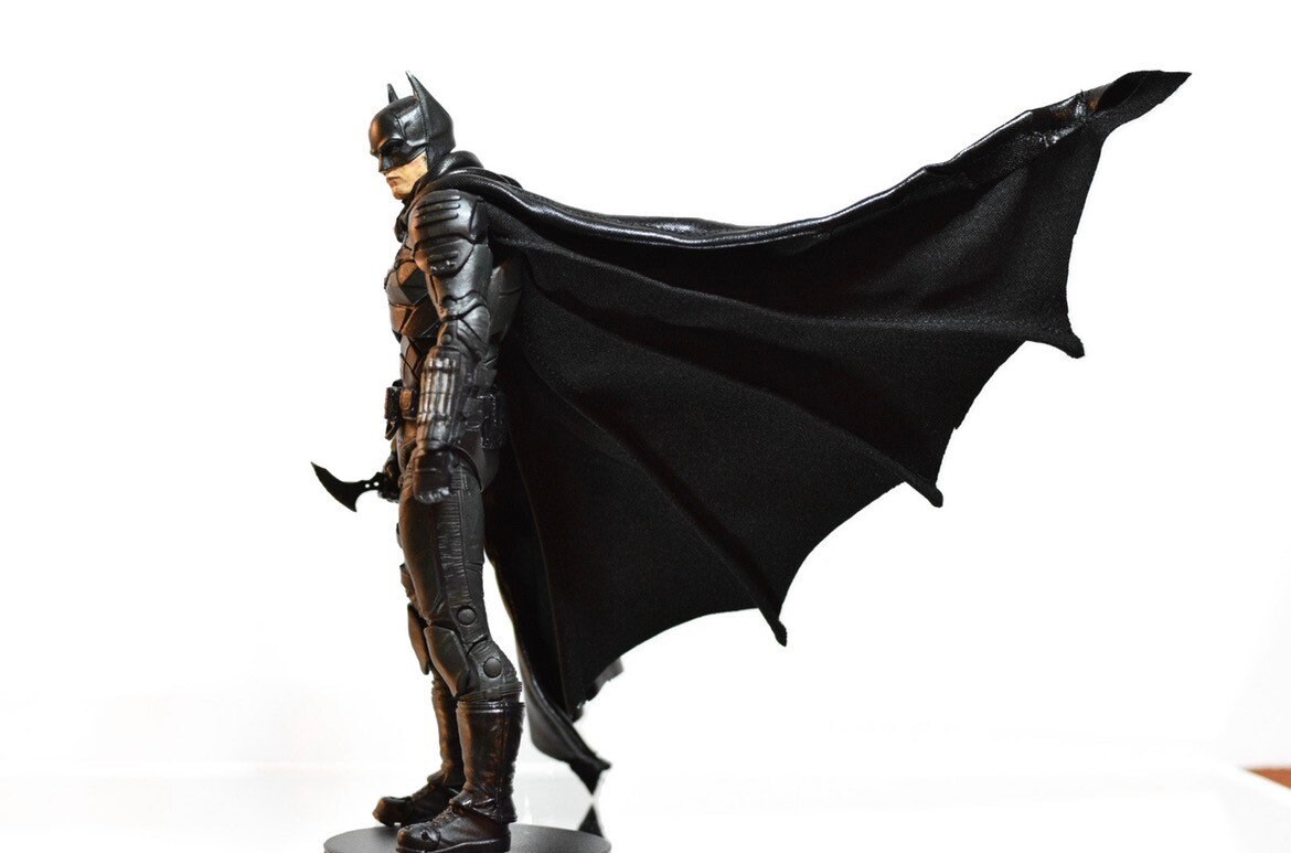 1/12 Batwing Wired Cape action Figure Not Included - Etsy