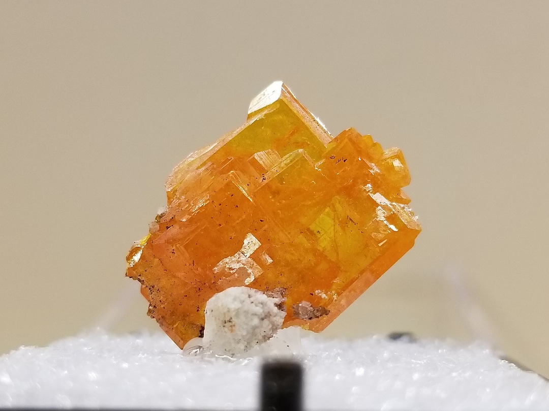 Large Wulfenite Crystal - Etsy