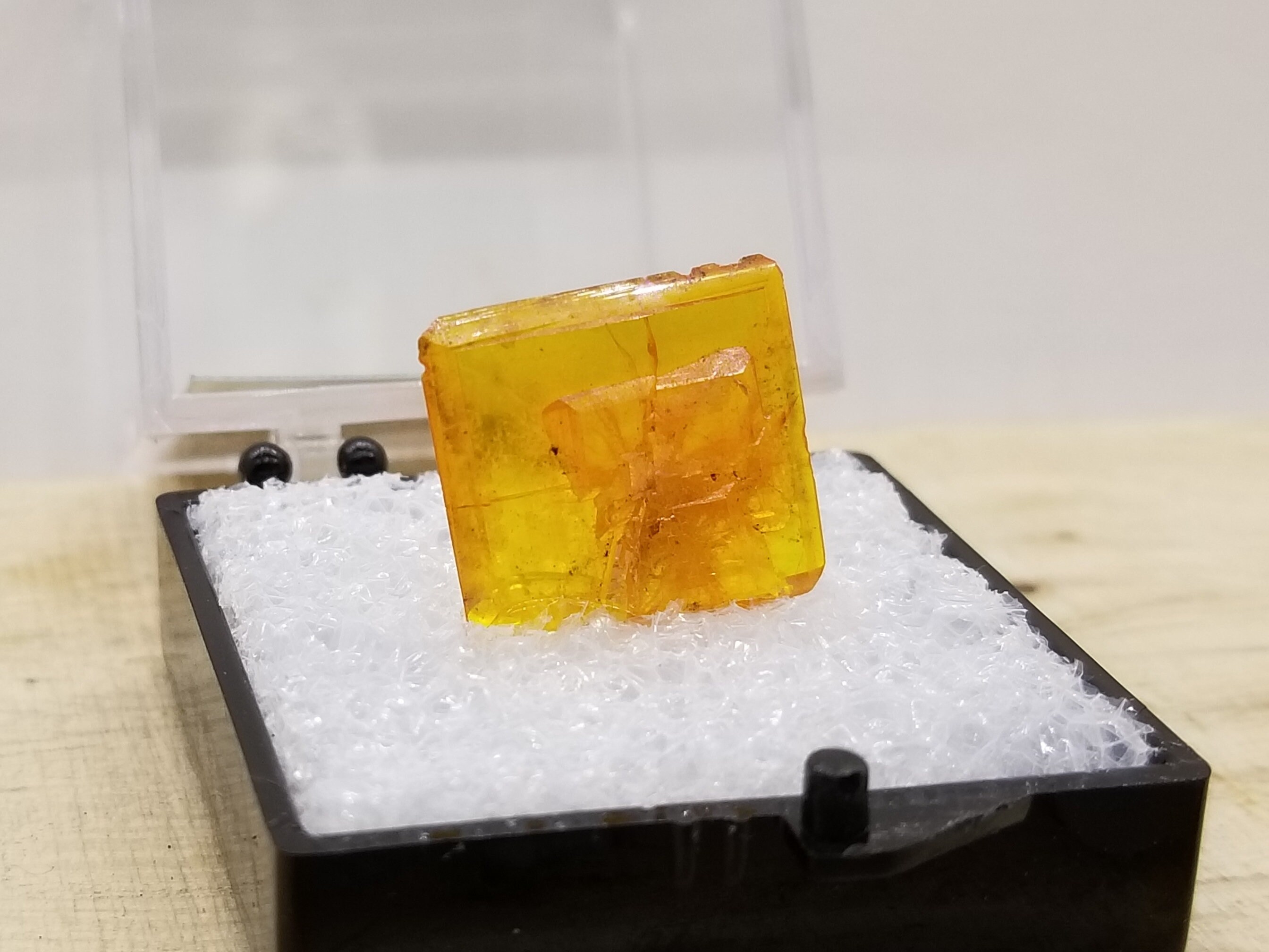 Giant Wulfenite Crystal Perky Box - Etsy