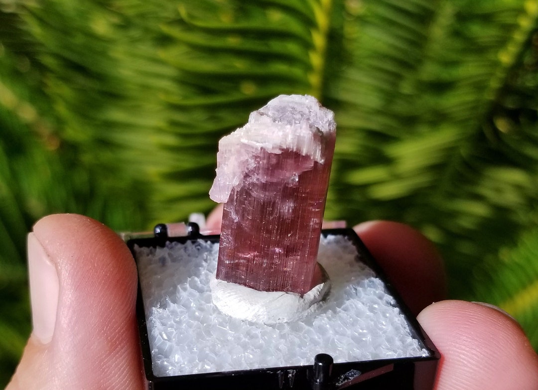 Huge Pink Rubellite Tourmaline! | Elbaite | Rough Tourmaline ...