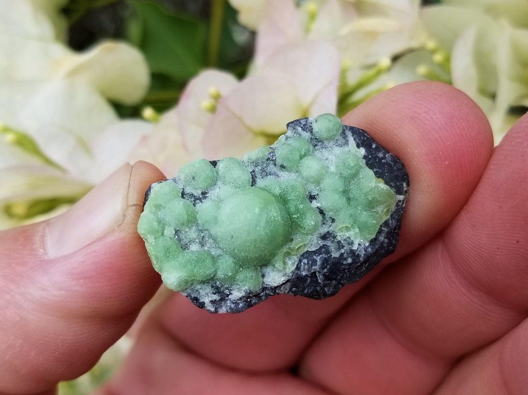 Lime Green Wavellite - Arkansas - Etsy