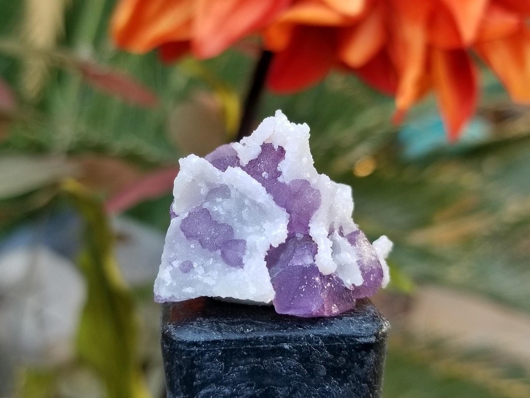 Fluorite Quartz Epimorph - Arizona - Purple - Etsy