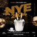 Editable Flyer Template, New Year's Eve Party, Club Flyer, NYE Event ...