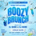 Editable Flyer Template, Boozy Brunch Flyer, Custom Boozy Brunch Text ...
