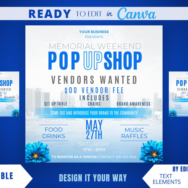 Vendor Flyer - Etsy