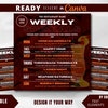 Editable Flyer Template, Soul Food Sunday, Soul Food Flyer, Food Flyer ...