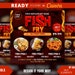 Editable Flyer Template, 3D Fish Fry Text, Fish Fry Flyer, Community ...