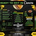 Editable Menu Template Caribbean Restaurant E-menu Printable - Etsy