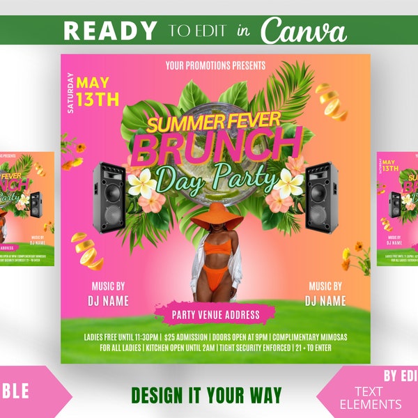 Summer Tea Party - Etsy