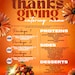 Editable Menu Template, Thanksgiving Menu, Soul Food Menu, Catering ...