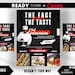 Editable Flyer Template, Printable, Private Chef Flyer, Cooking Flyer ...