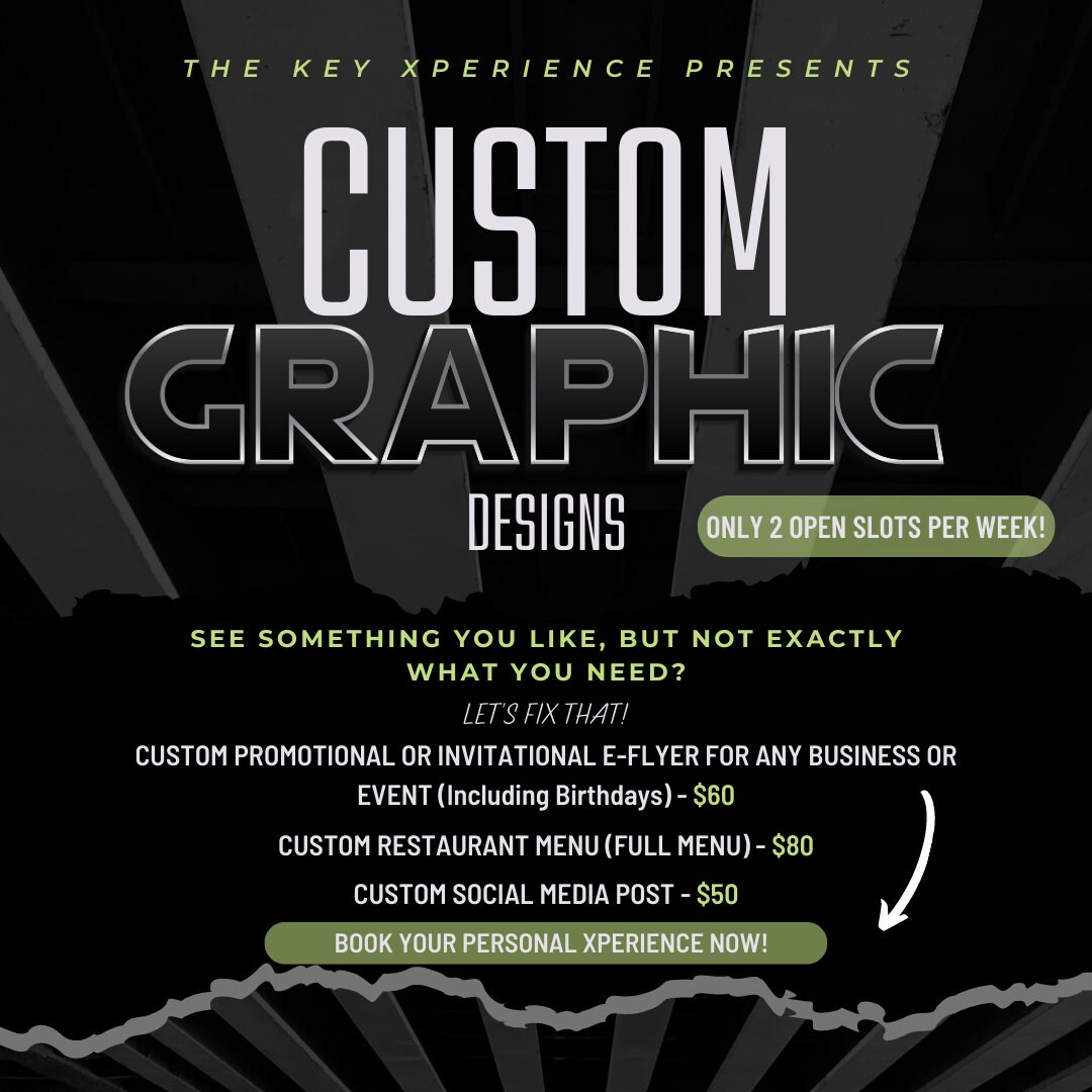 Custom Flyer Request, Animated Flyer Request, Event Flyer, Luxury ...