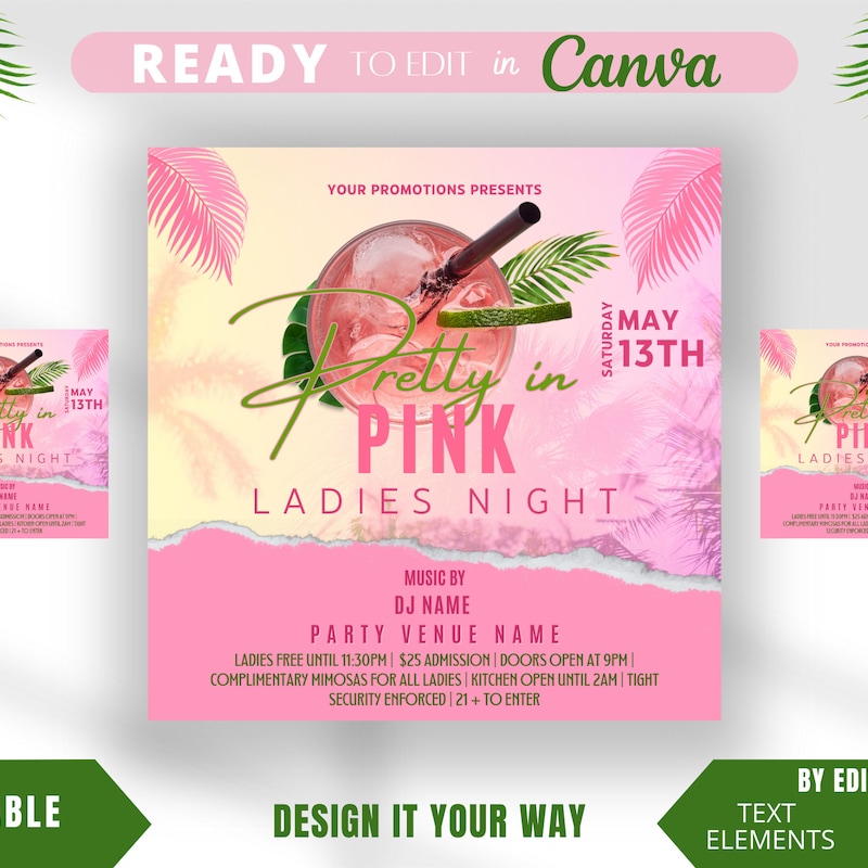 Alpha Kappa Alpha Flyer - Etsy