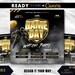 Editable Flyer Template, Game Night, Thursday Night, Sunday Football ...