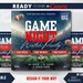 Editable Flyer Template, Game Night, Thursday Night, Monday Night ...