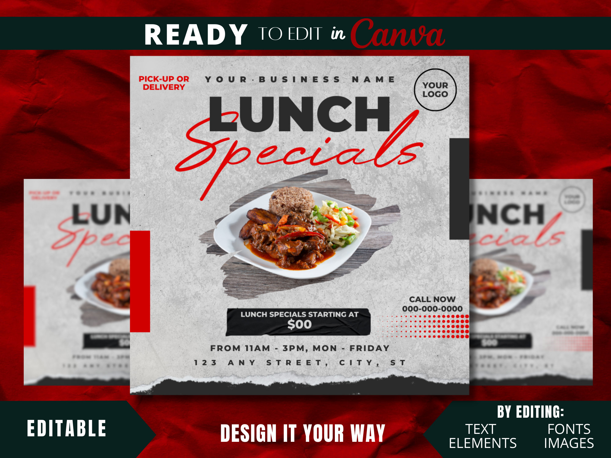 Lunch Specials Graphics