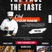 Editable Flyer Template, Printable, Private Chef Flyer, Cooking Flyer ...