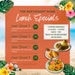 Editable Menu Template, Lunch Specials Menu, Puerto Rican Inspired ...