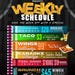 Editable Flyer Template, Weekly Specials Flyer Template, Club Flyer ...