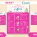 Editable Ice Cream Menu, Price List, Ice Cream Price List, Ice Cream ...