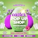 Editable Flyer Template, Easter Pop up Shop, Pop up Shop, Spring Pop up ...