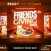 Editable Flyer Template, Friendsgiving Brunch, Thanksgiving Brunch ...
