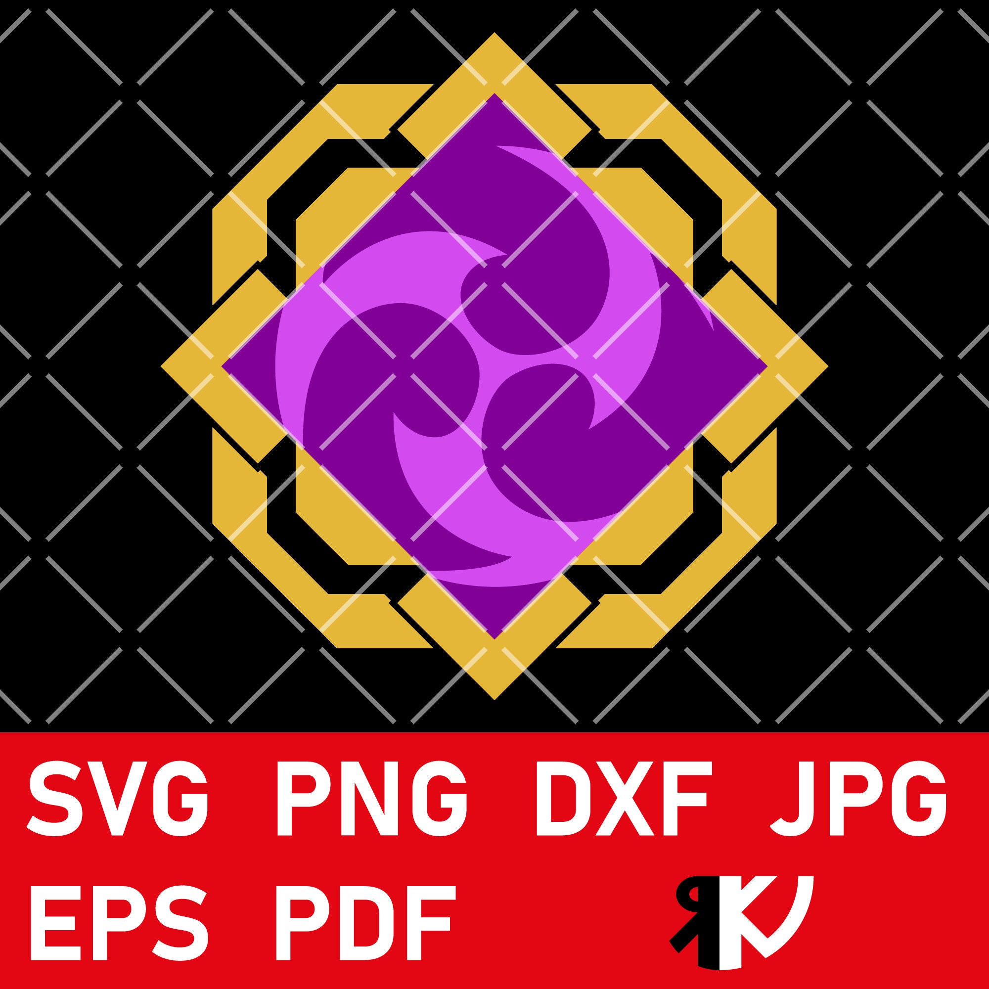 Vector Bundle Anime Videogame Genshin Impact Liyue's Vision Elemental ...