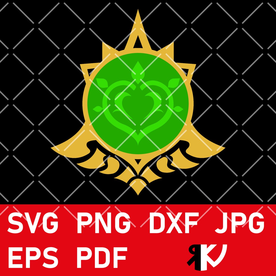 Vector Bundle Anime Videogame Genshin Impact Mondstadt's - Etsy