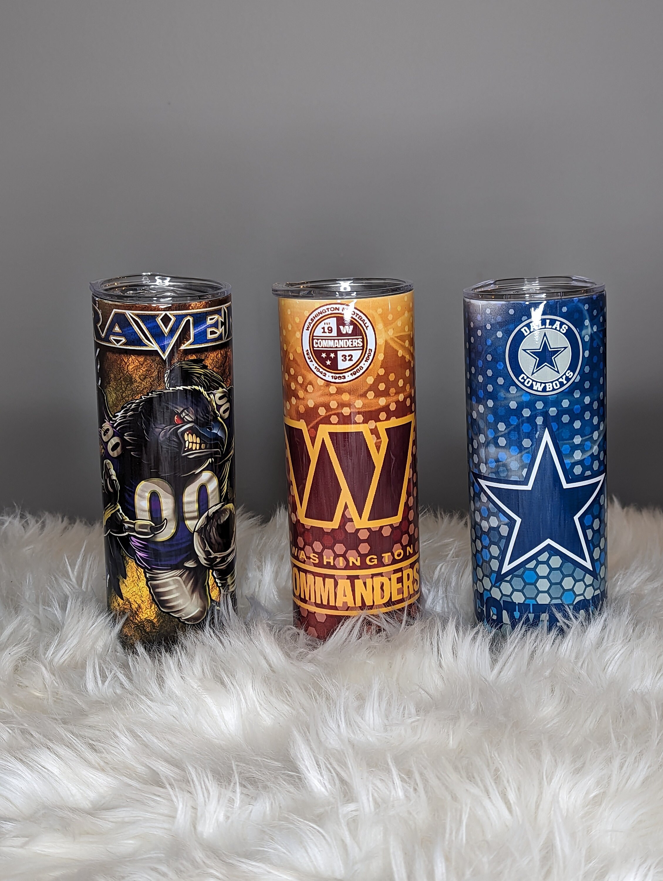 20oz. Washington Commanders Tumbler - Etsy