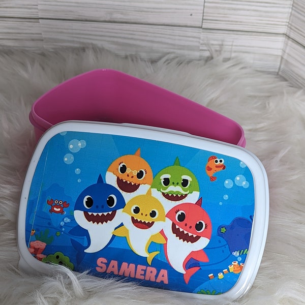 Shark Lunch Box - Etsy