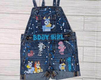 Fresh Kids Custom Characters Any Theme Denim Jean Birthday Outfit ...