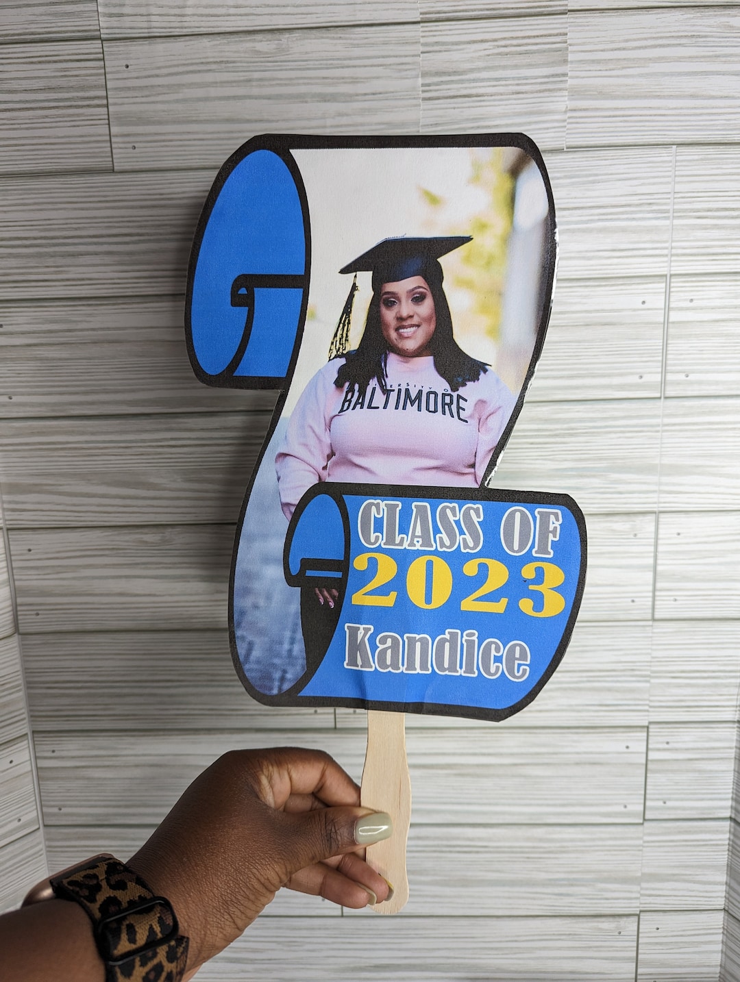 Graduation Fan for College High School Pre-k - Etsy