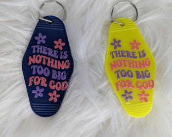 Christian Motel Keychains - Etsy