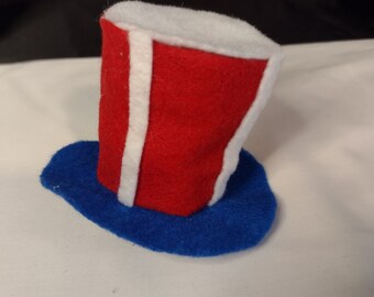 Patriotic Top Hat - Etsy