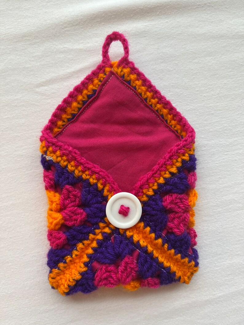 Granny Square Pouches Limited Edition Colors - Etsy