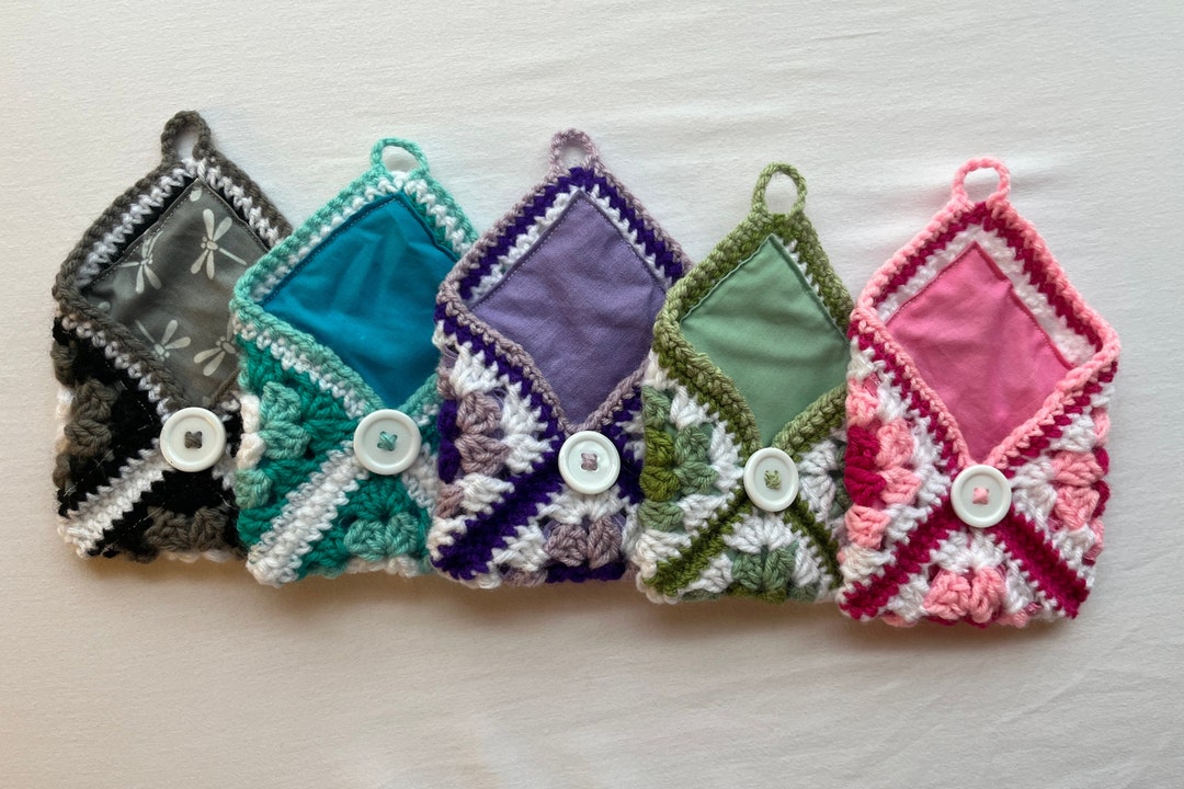 Granny Square Pouches - Etsy