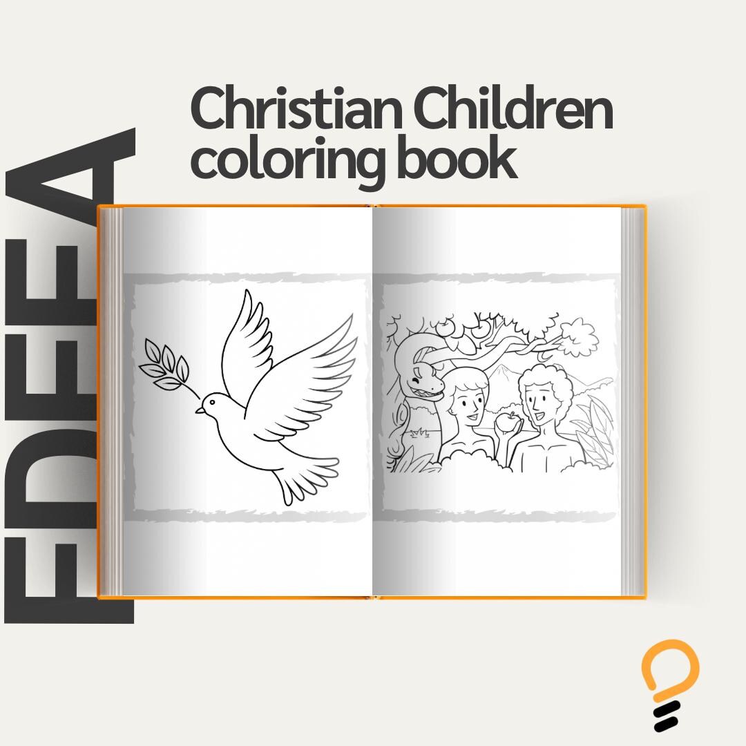Christian Coloring Book for Kids 20 Bible Story Coloring Pages ...