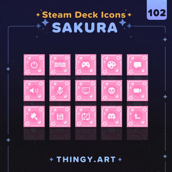 Stream Deck Icons - Etsy