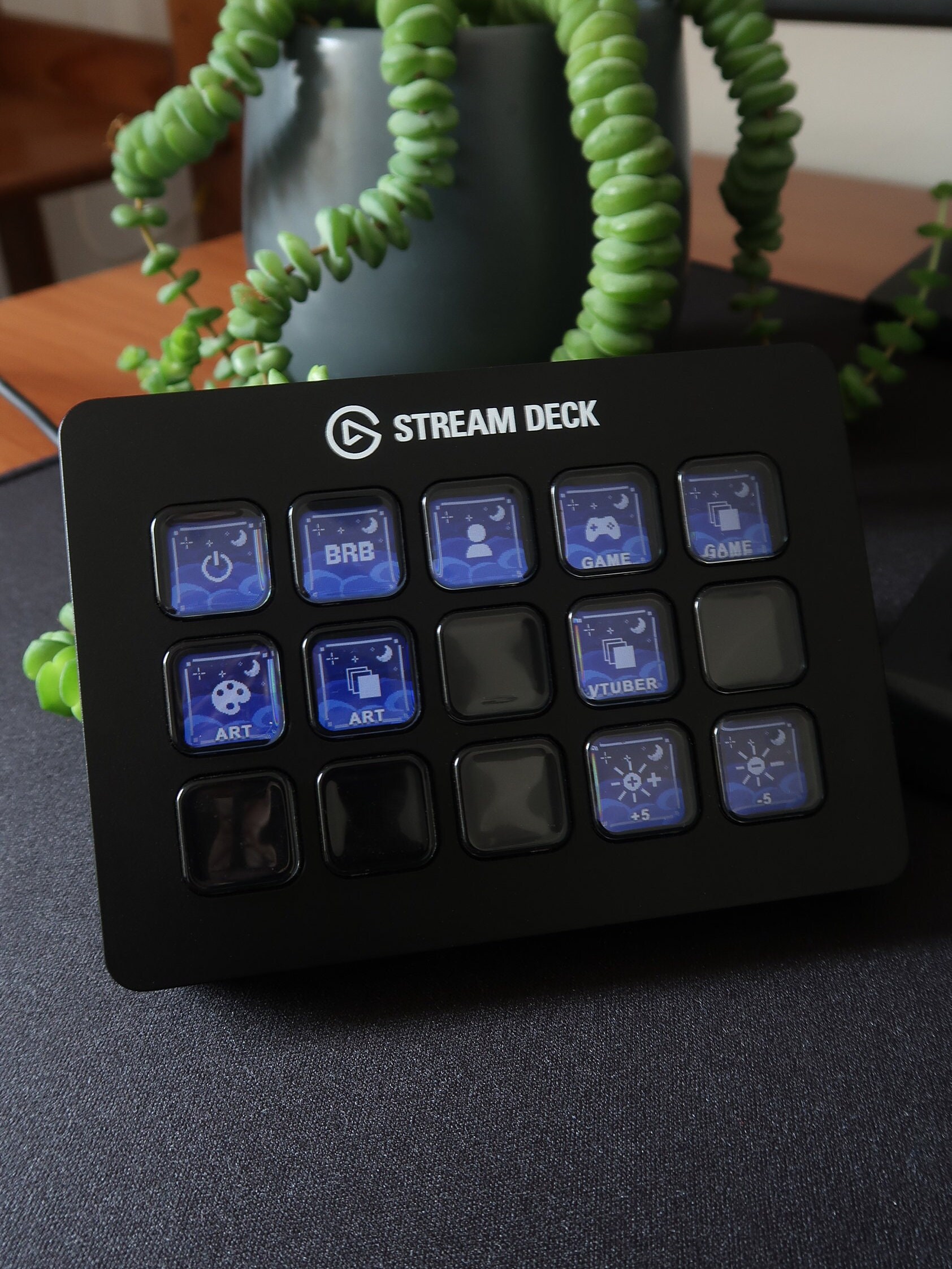 Silver Night Sky Stream Deck Icon Pack || 104 Moon and Star Icon Set ...