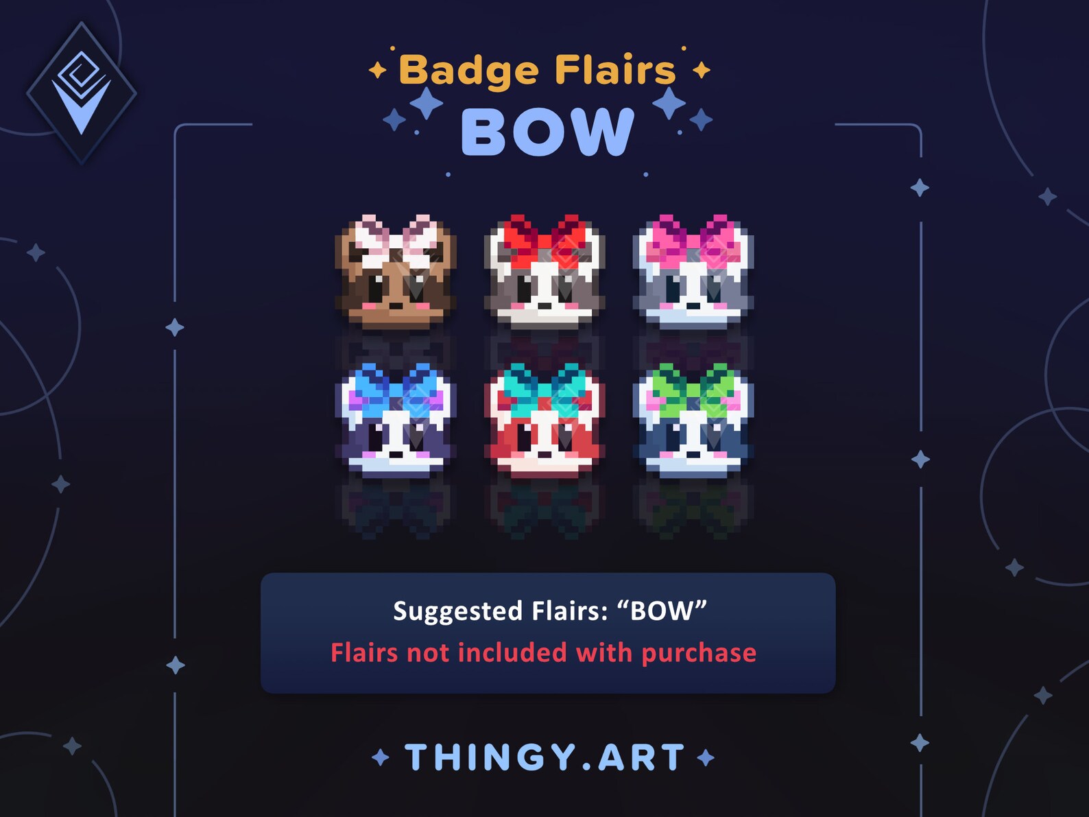 Raccoon Stream Badges for Twitch / Youtube / Discord || Bit Badges ...