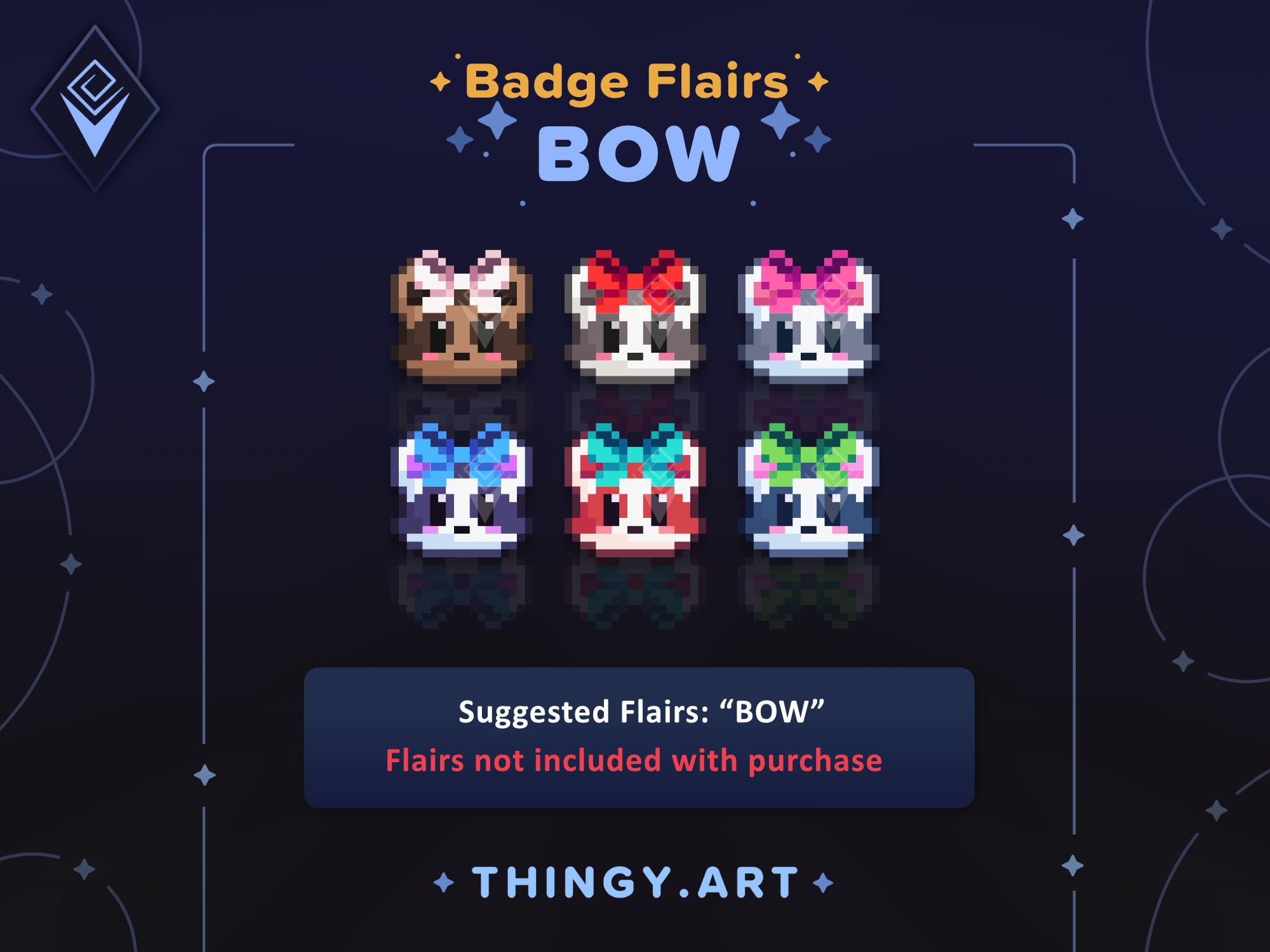 Raccoon Stream Badges for Twitch / Youtube / Discord || Bit Badges ...