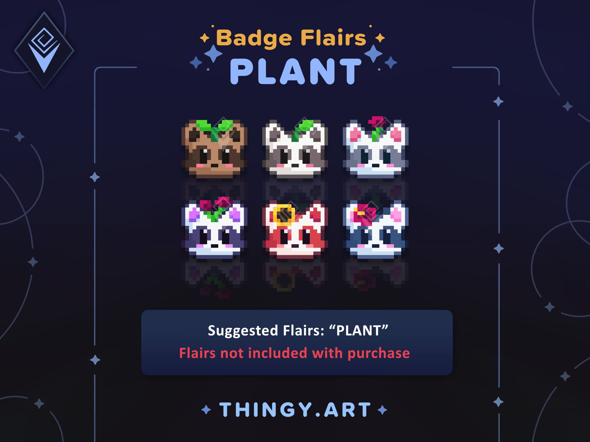 Raccoon Stream Badges for Twitch / Youtube / Discord || Bit Badges ...