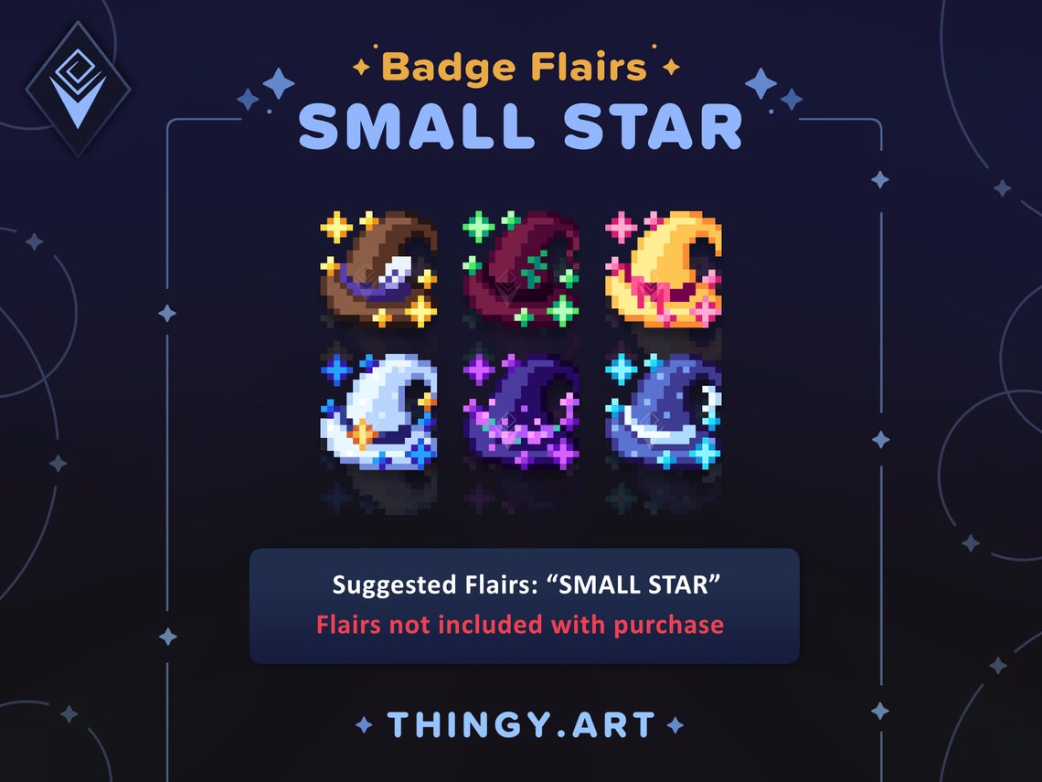 Magic Hat Badges Stream Badges for Twitch / Youtube / Discord Bit ...