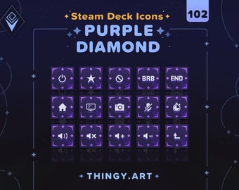 Sakura Stream Deck Icon Pack 102 Pink Flower Icon Set for Elgato Stream ...