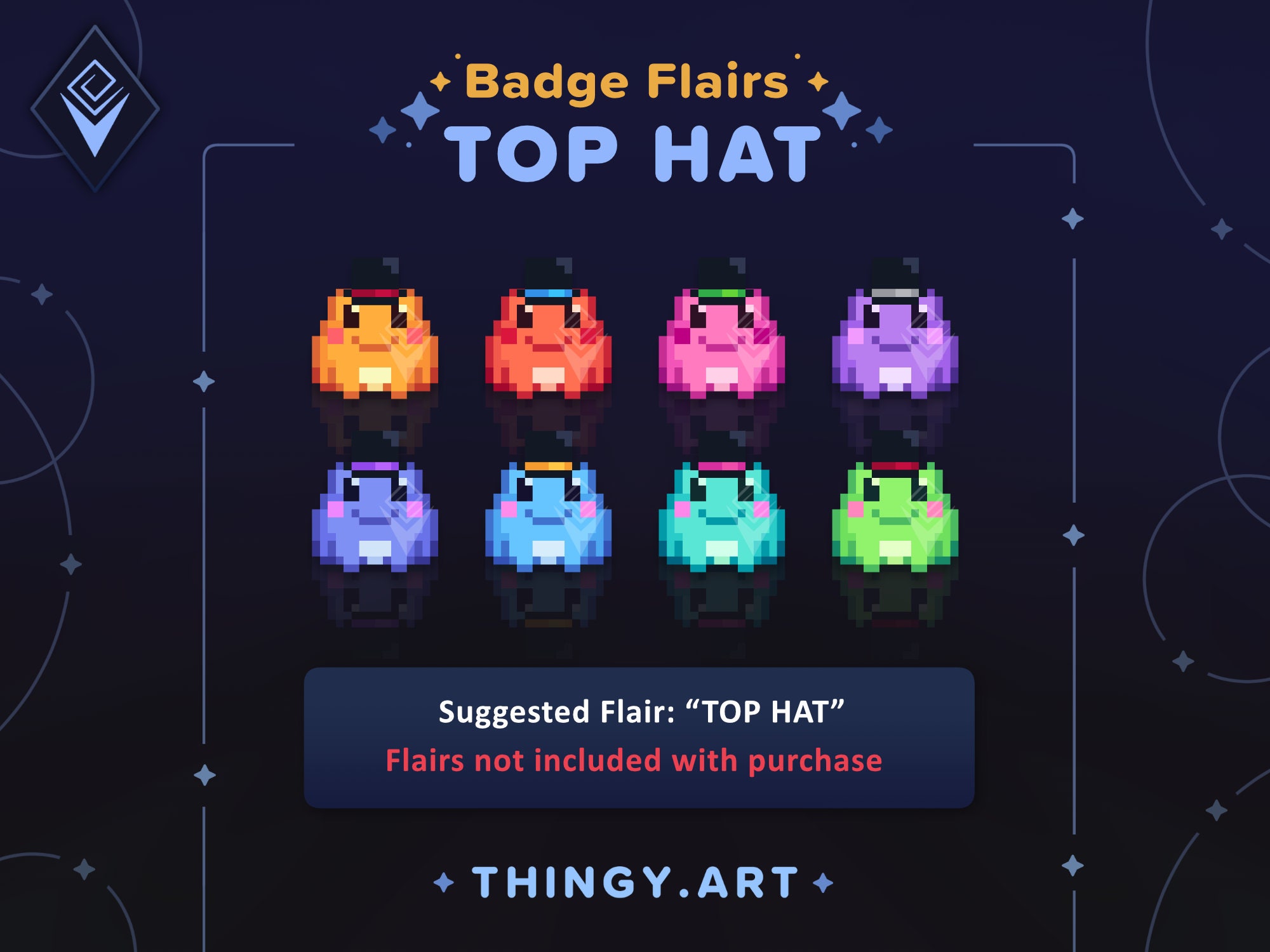 Rainbow Frog Stream Badges for Twitch / Youtube / Discord Bit Badges ...