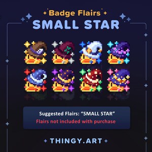 Magic Duck Badges Stream Badges for Twitch / Youtube / Discord || Bit ...